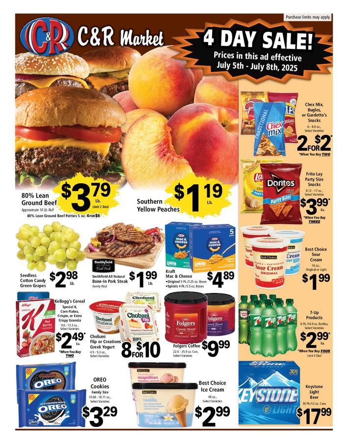 C&R Market - Edina | Ad Specials